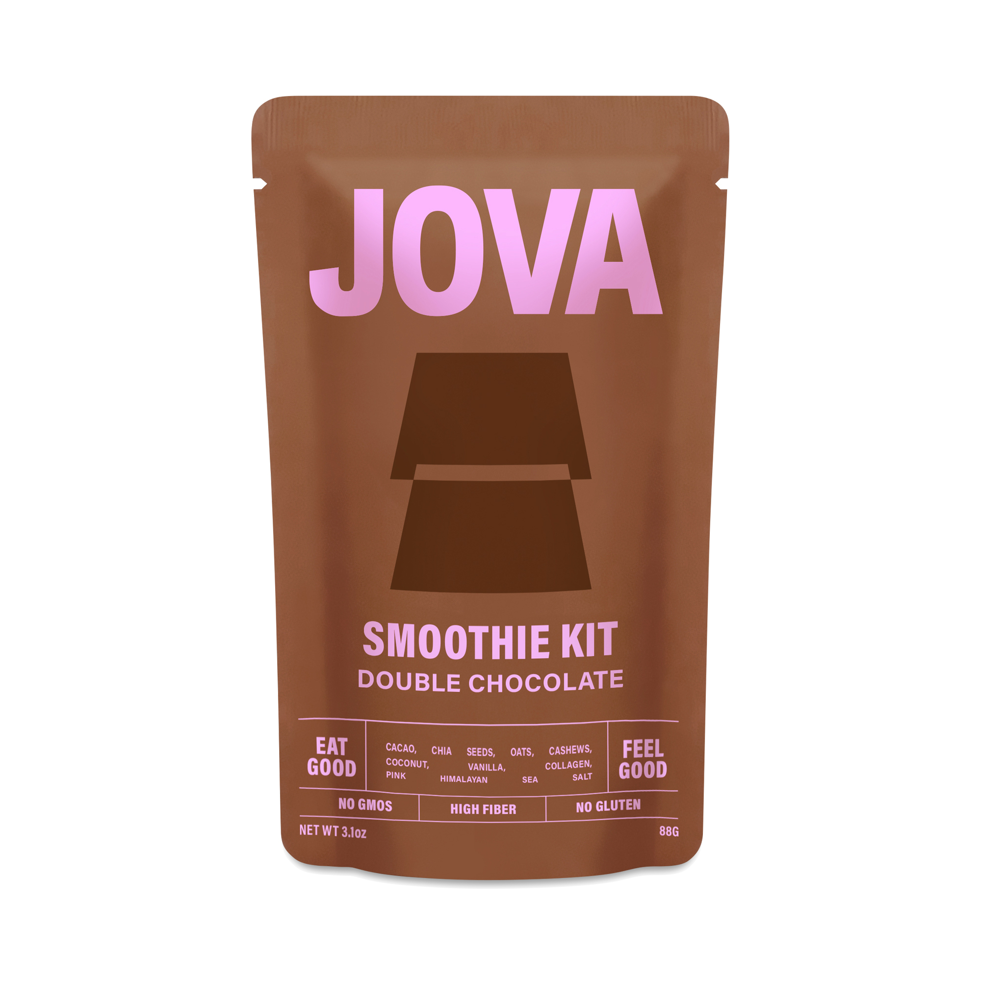 JOVA Smoothie Kit, Double Chocolate | Thrive Market