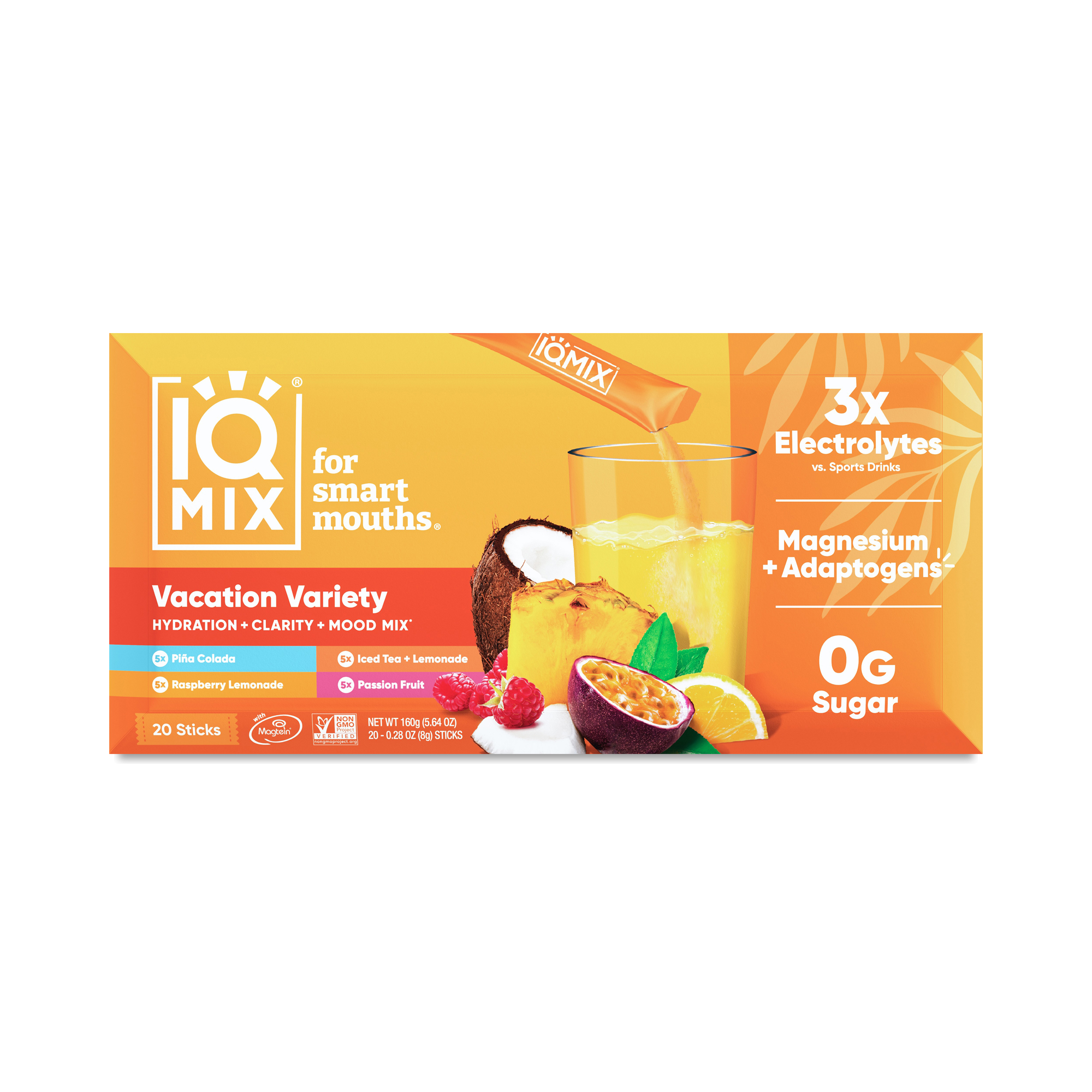 IQMIX IQMIX, Vacation Variety Pack | Thrive Market