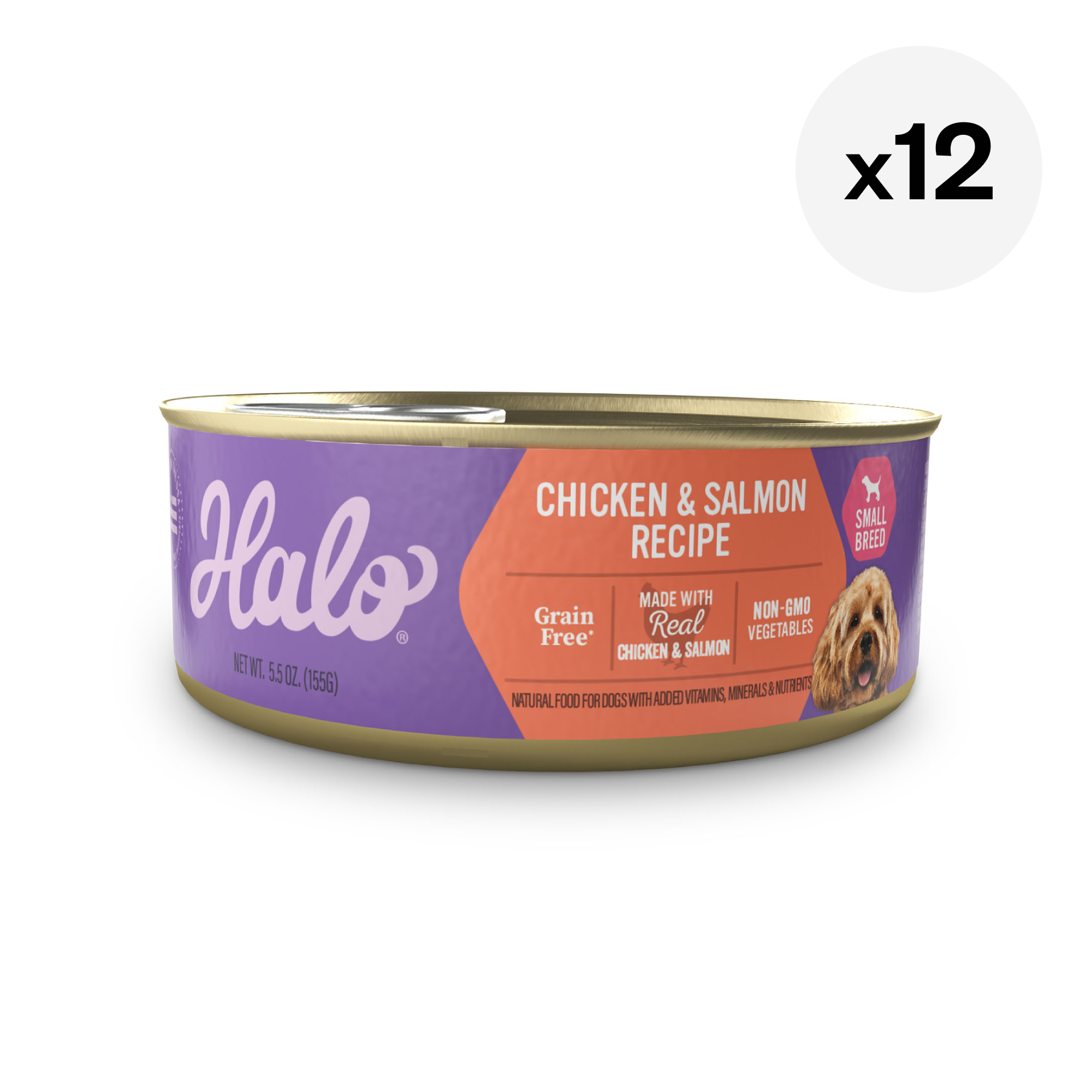 Halo Wet Dog Food