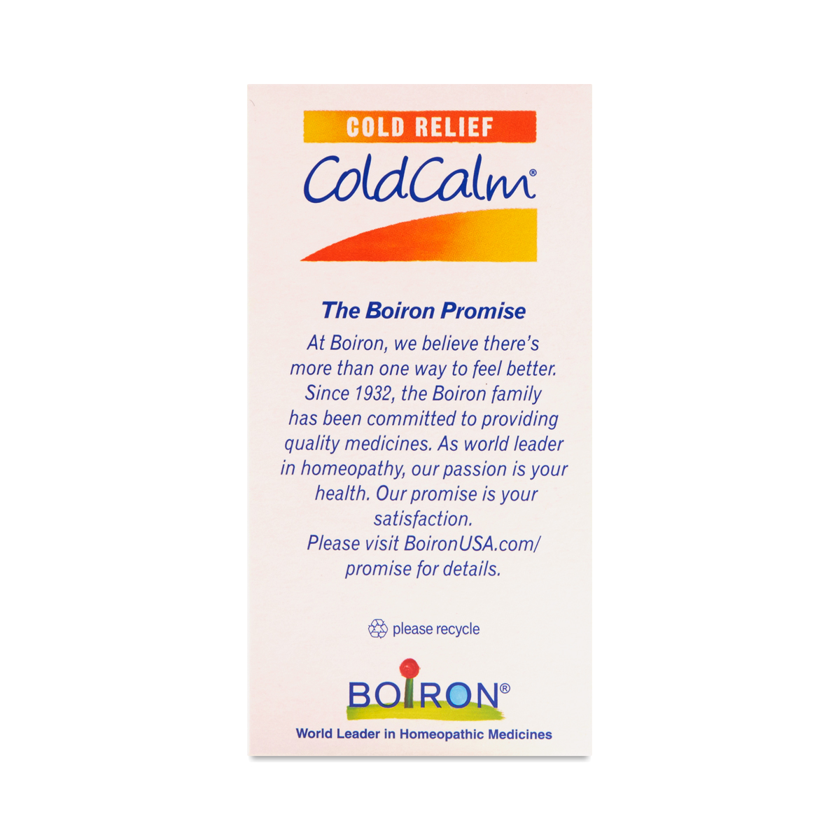 Children's ColdCalm by Boiron | Thrive Market