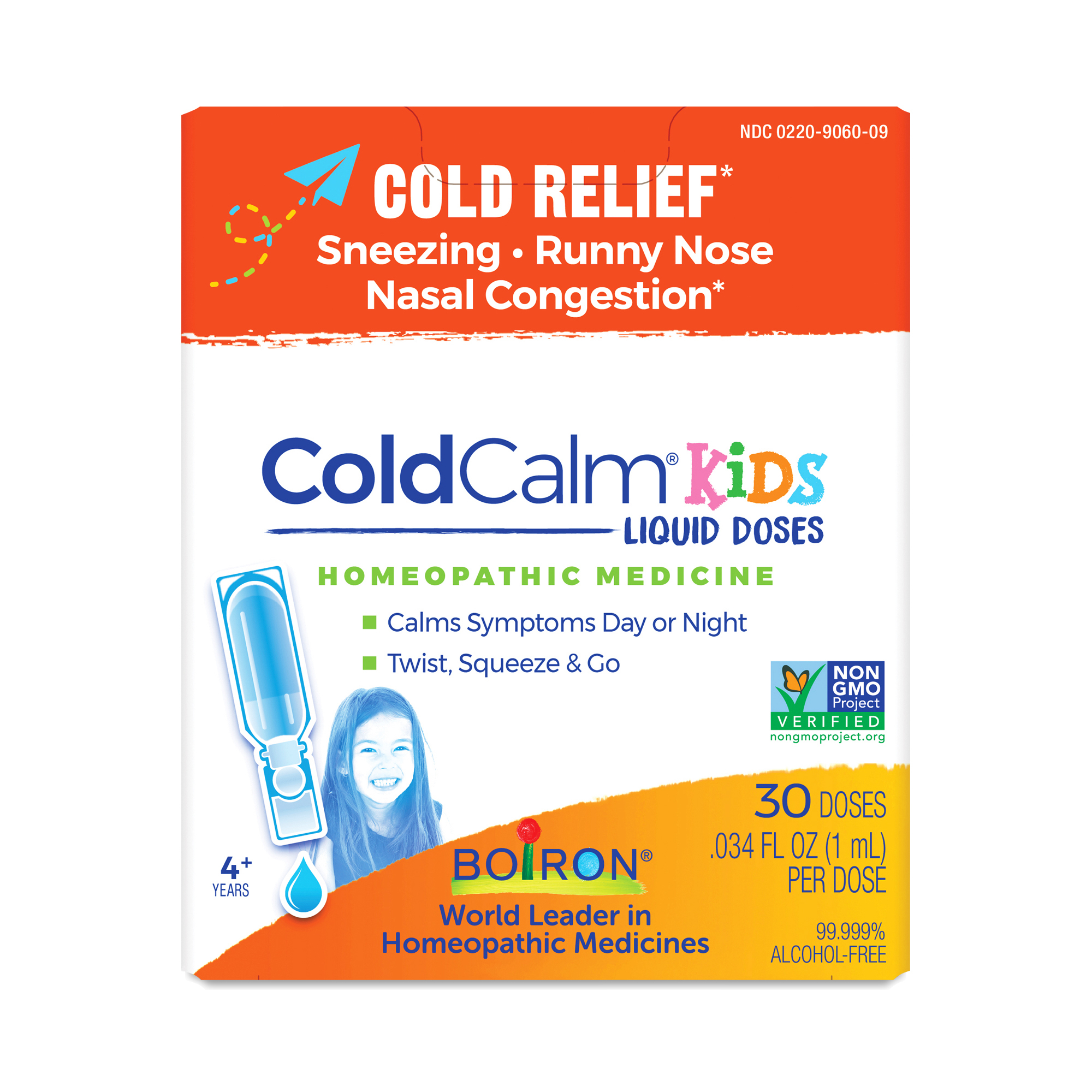 Boiron ColdCalm Kids | Thrive Market