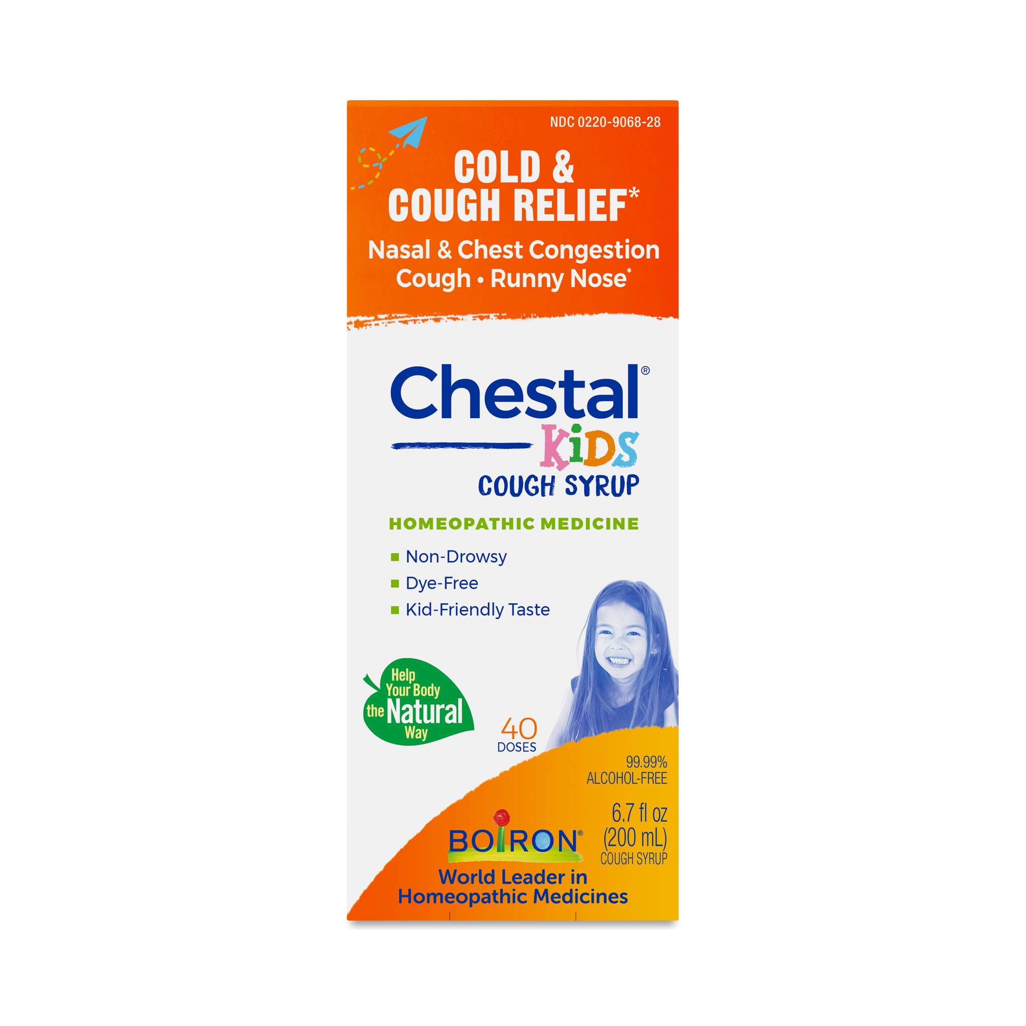 Chestal Children's Cold & Cough Syrup by Boiron | Thrive Market