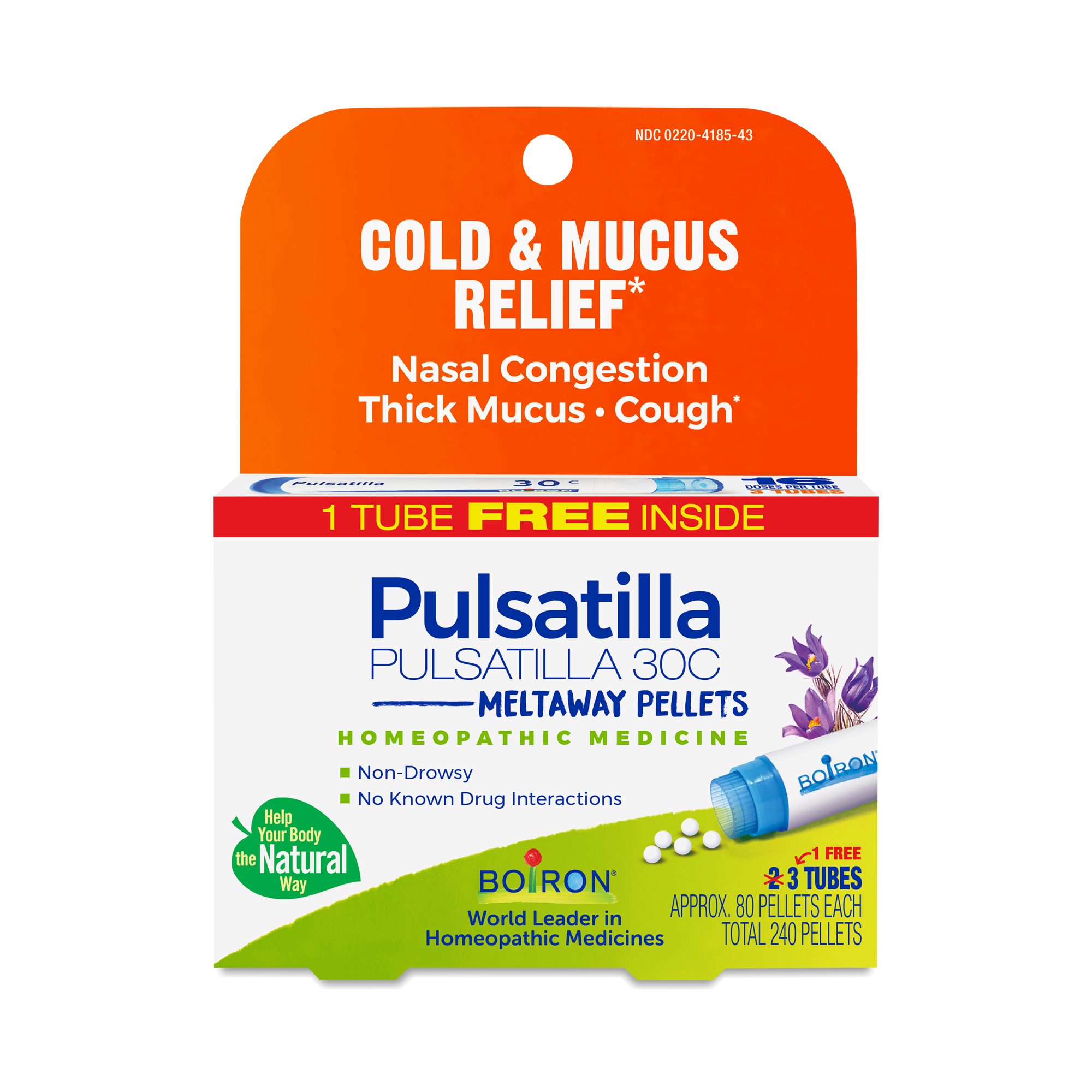 Boiron Pulsatilla 30C | Thrive Market