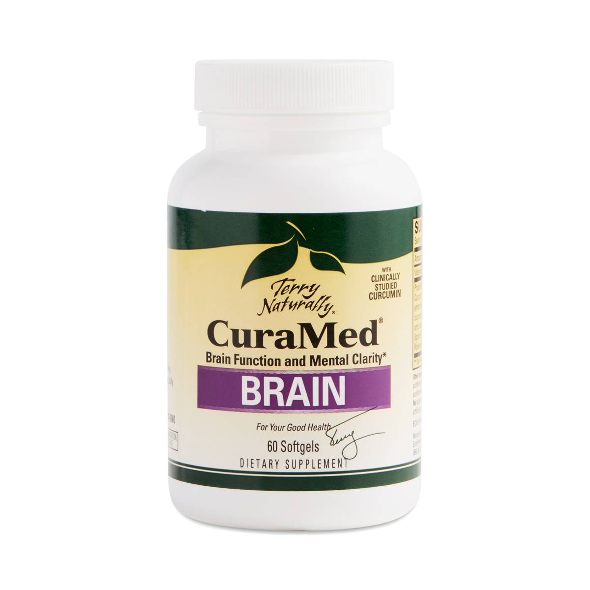 CuraMed Brain by Terry Naturally - Thrive Market