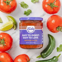 Fody Foods Medium Salsa | Thrive Market