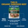 Wild Planet Organic Shredded Beef with Bone Broth, No Salt | Thrive Market