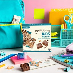 GoMacro Kids MacroBar, Double Chocolate Brownie | Thrive Market