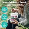 Cacao Goji Power Snacks by Navitas Organics | Thrive Market