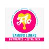 Here We Flo Bamboo Liner Pack, Ultra Thin | Thrive Market