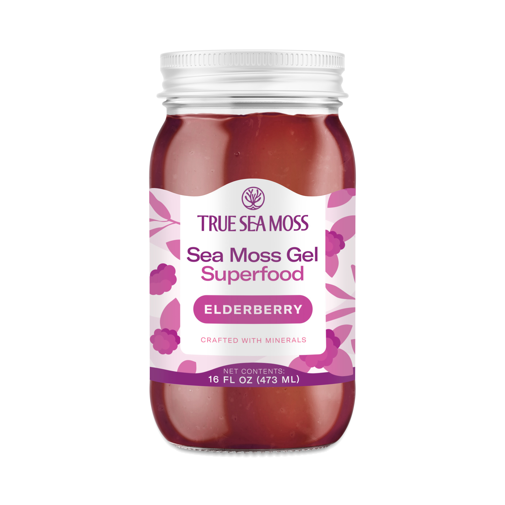 True Sea Moss Wildcrafted Sea Moss Gel Superfood, Elderberry | Thrive ...