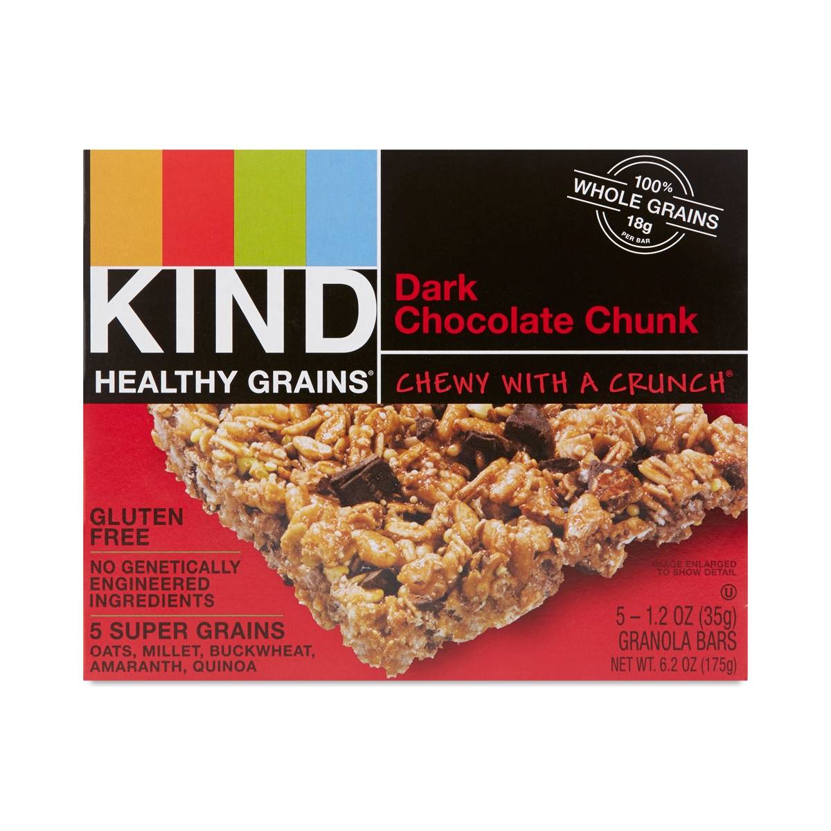 Dark Chocolate Chunk Granola Bars by Kind - Thrive Market