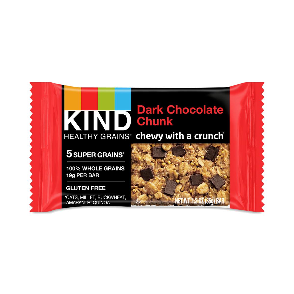 KIND Healthy Grains Bars, Dark Chocolate Chunk | Thrive Market