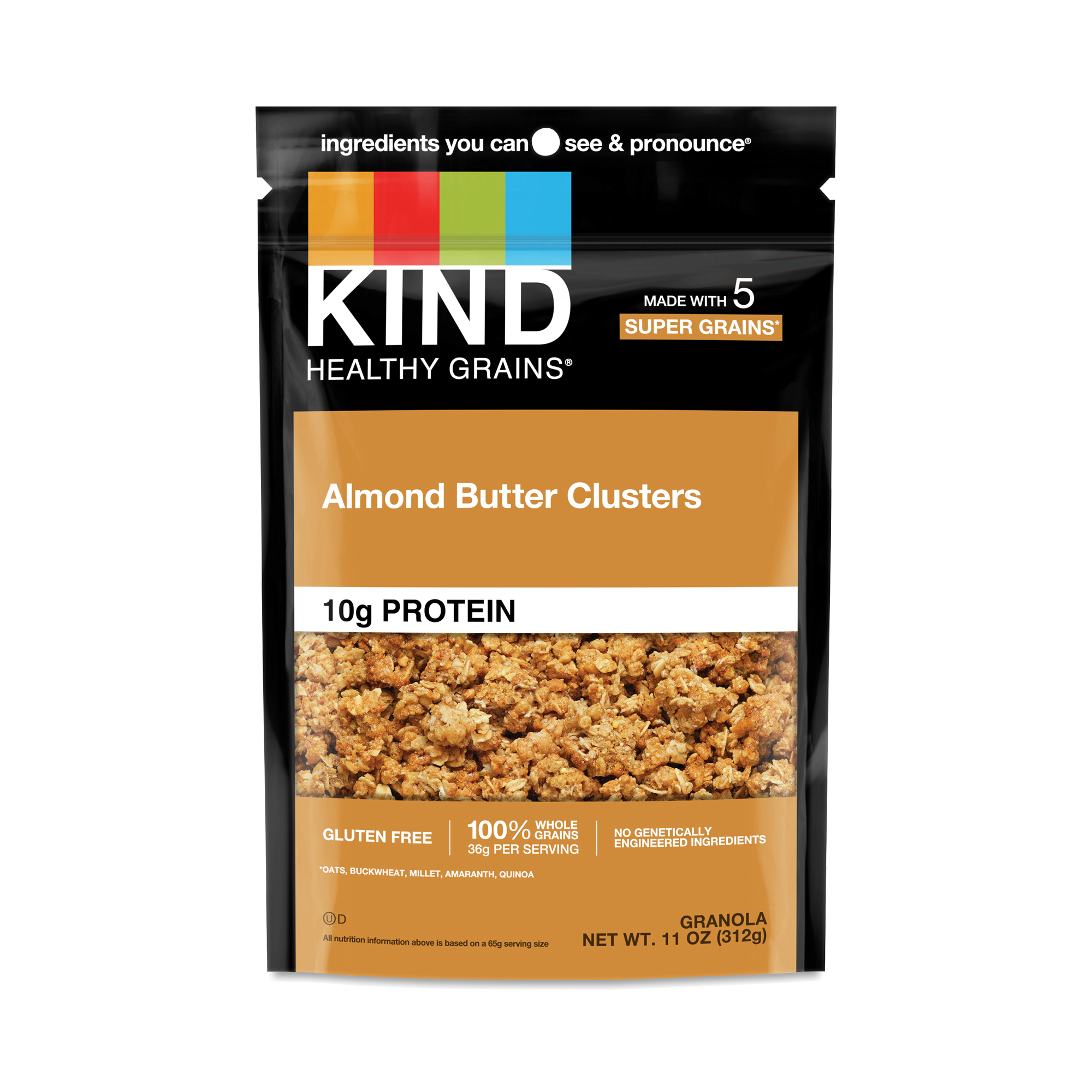 KIND Clusters , Almond Butter | Thrive Market