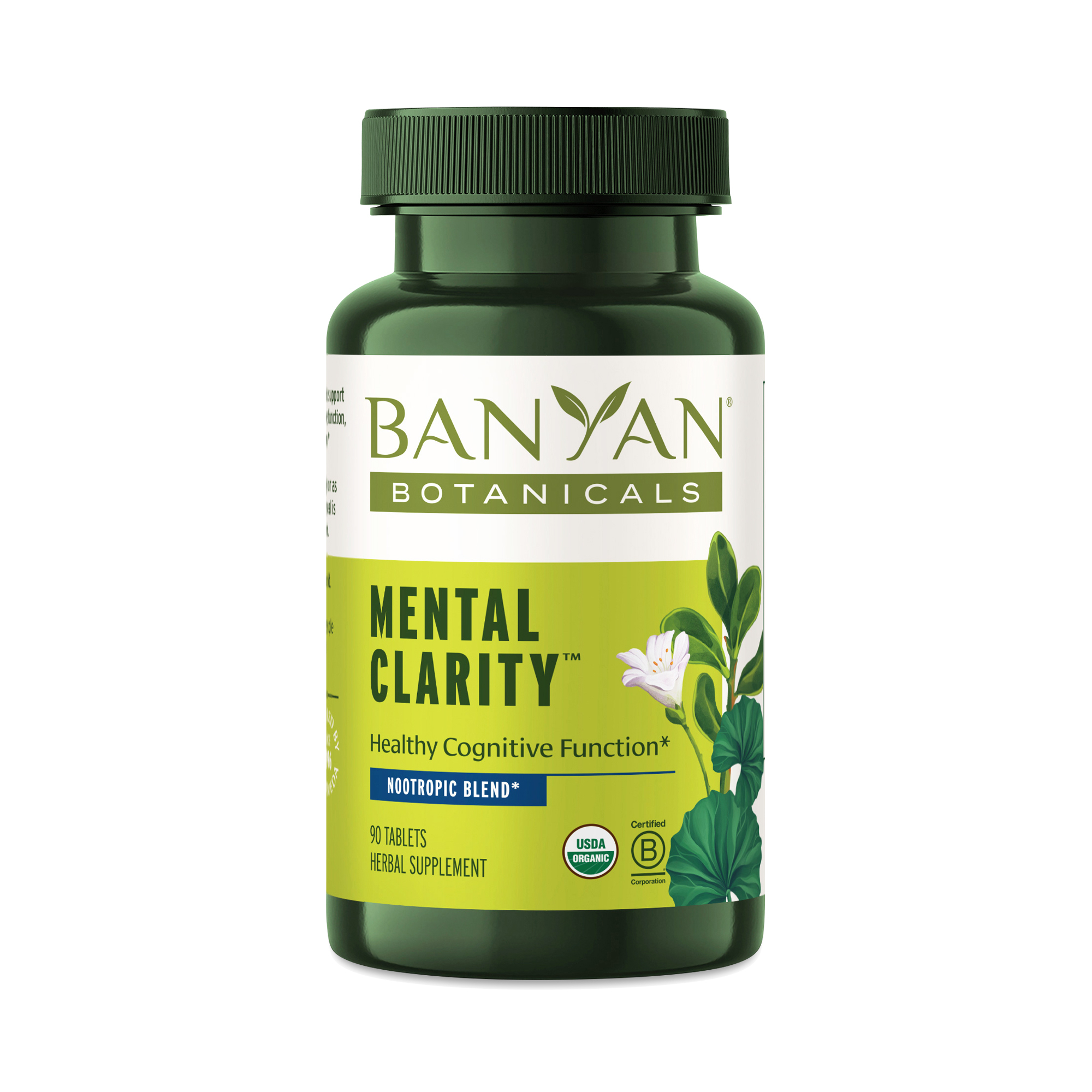 Banyan Botanicals Mental Clarity™ Tablets | Thrive Market