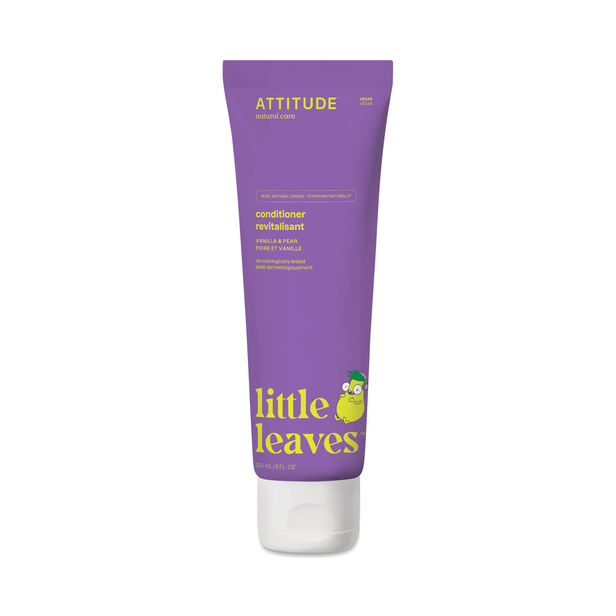 Attitude little leaves™ Kids Conditioner, Vanilla & Pear | Thrive Market