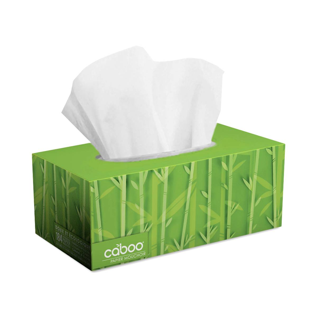 Caboo Tree-Free Facial Tissue - Thrive Market