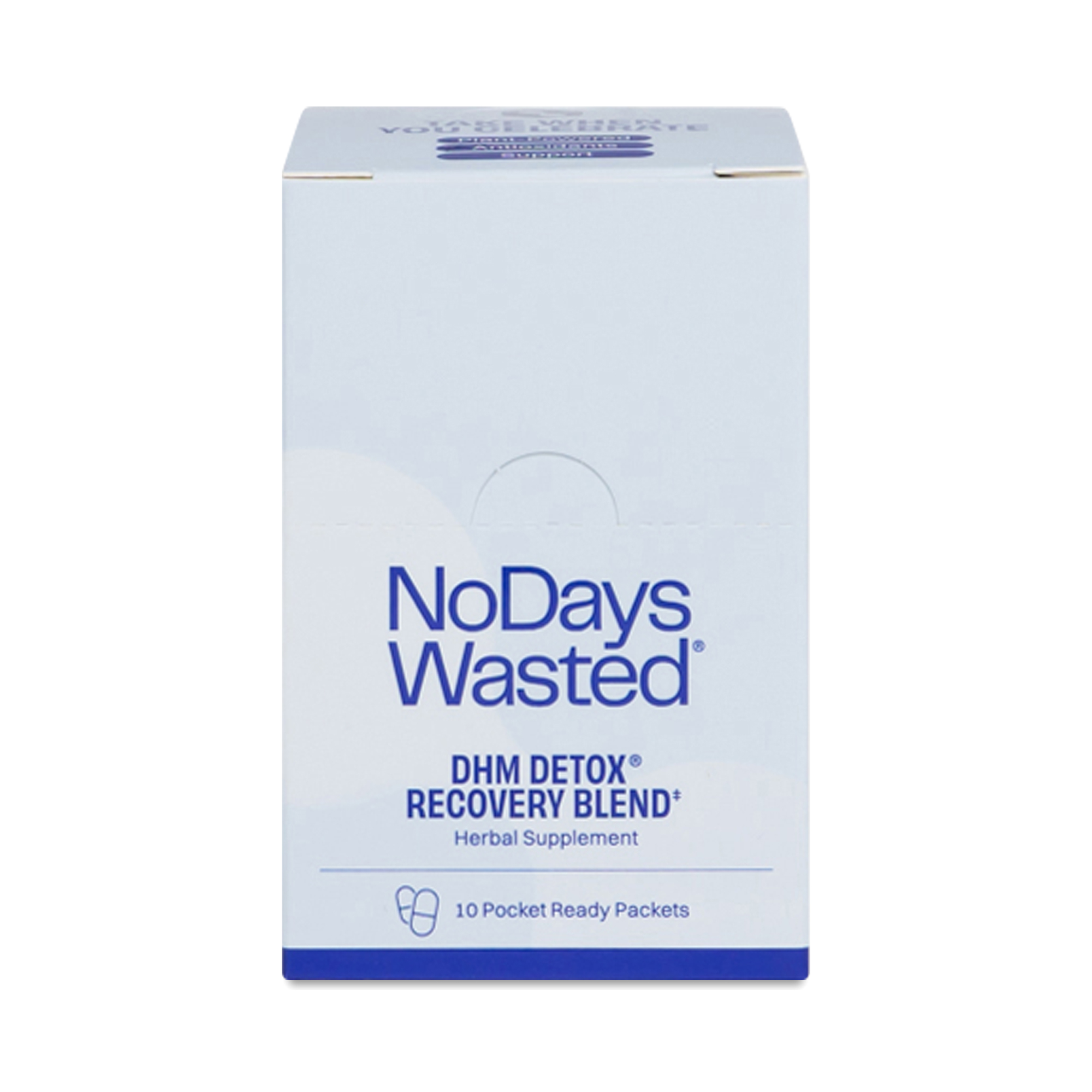 No Days Wasted DHM Detox Recovery Blend | Thrive Market