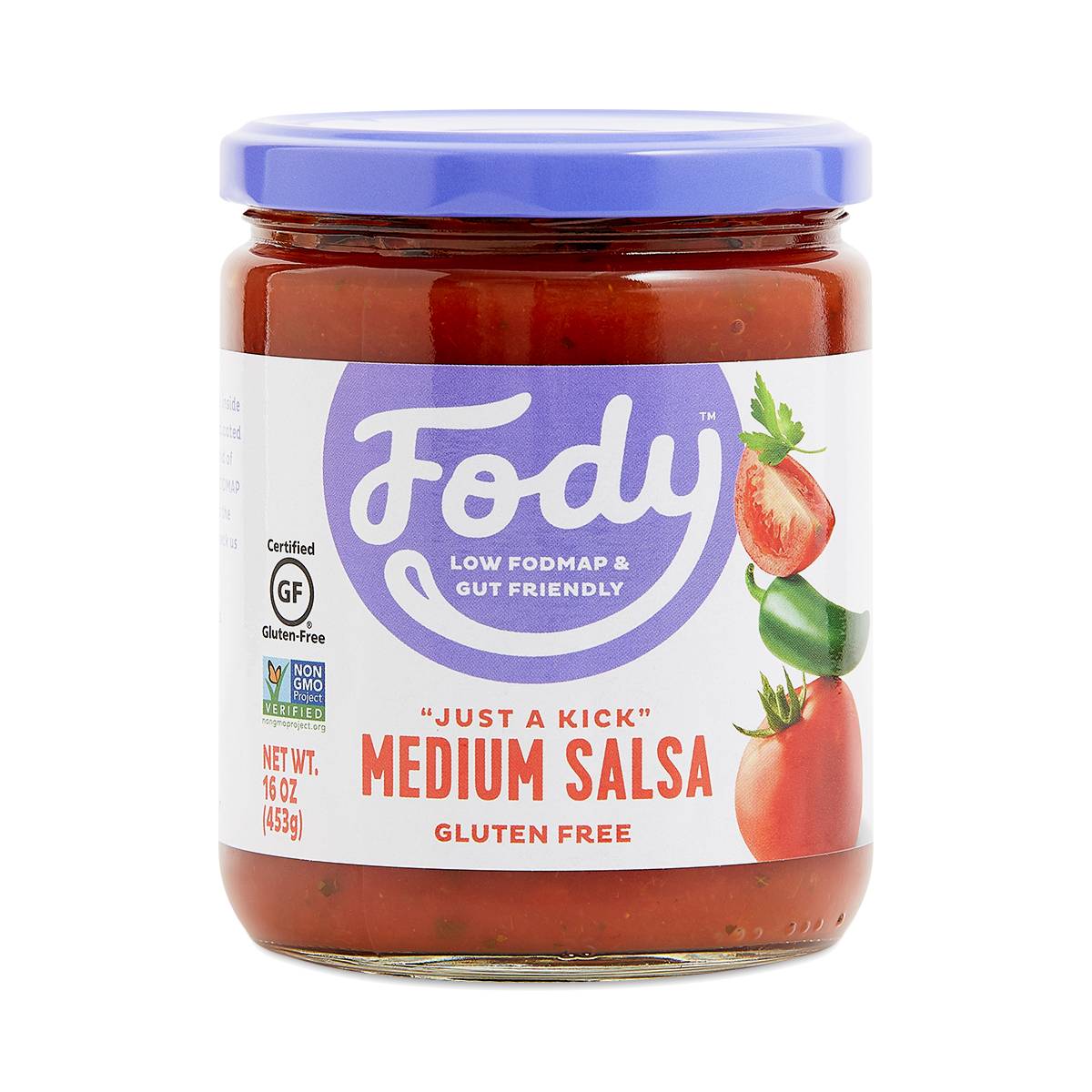 FODY Foods Medium Salsa - Thrive Market