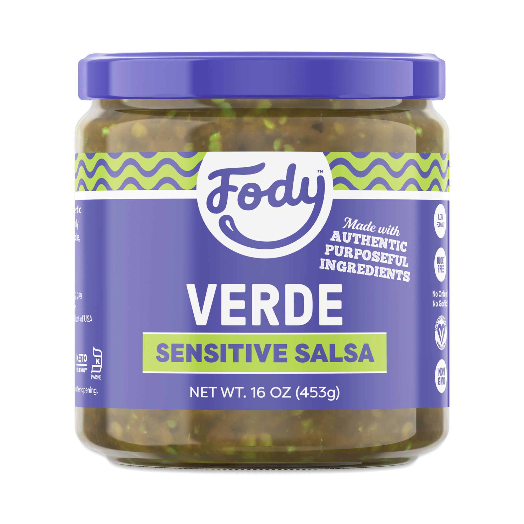 Fody Foods Salsa Verde | Thrive Market