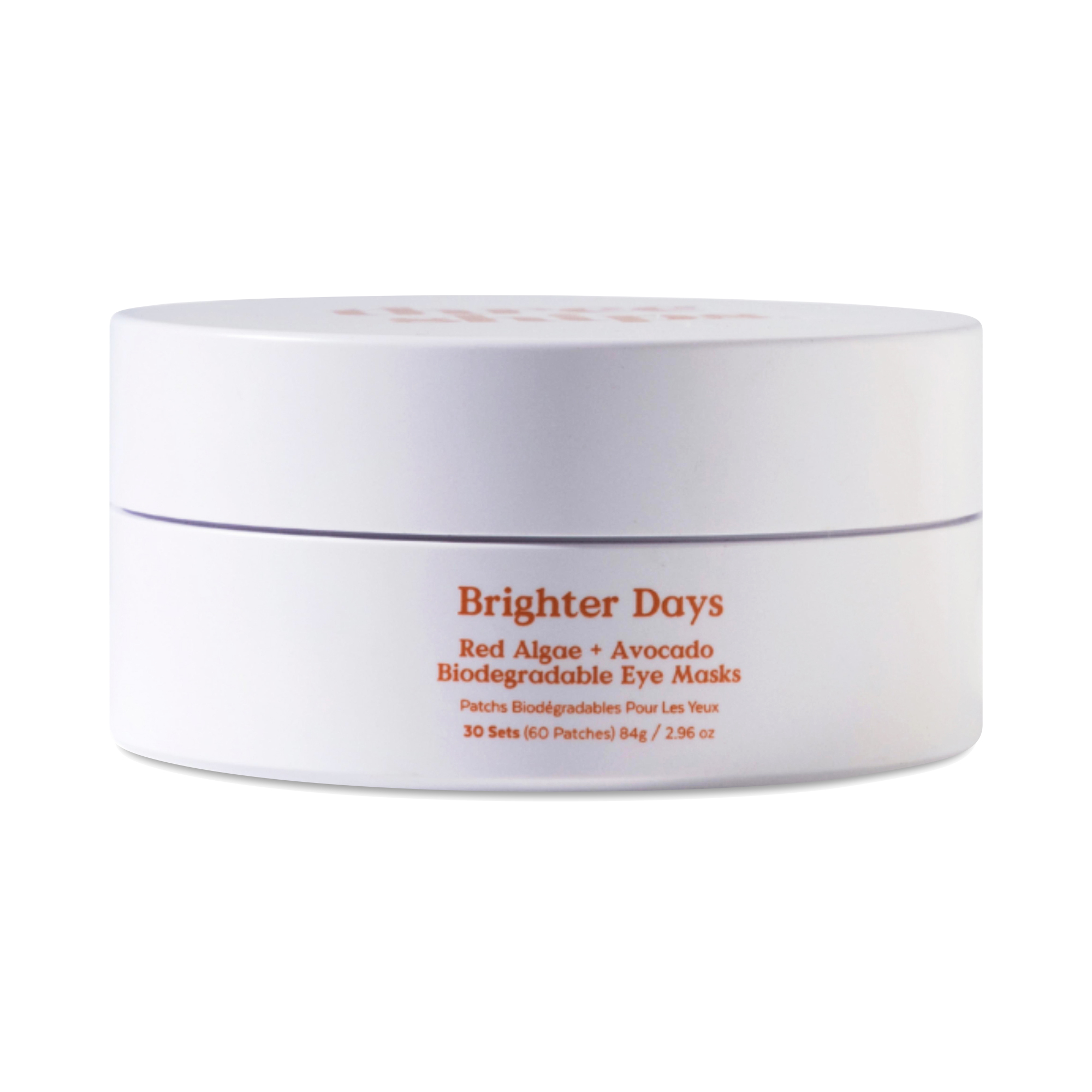 Three Ships Beauty Brighter Days Red Algae + Avocado Biodegradable Eye ...