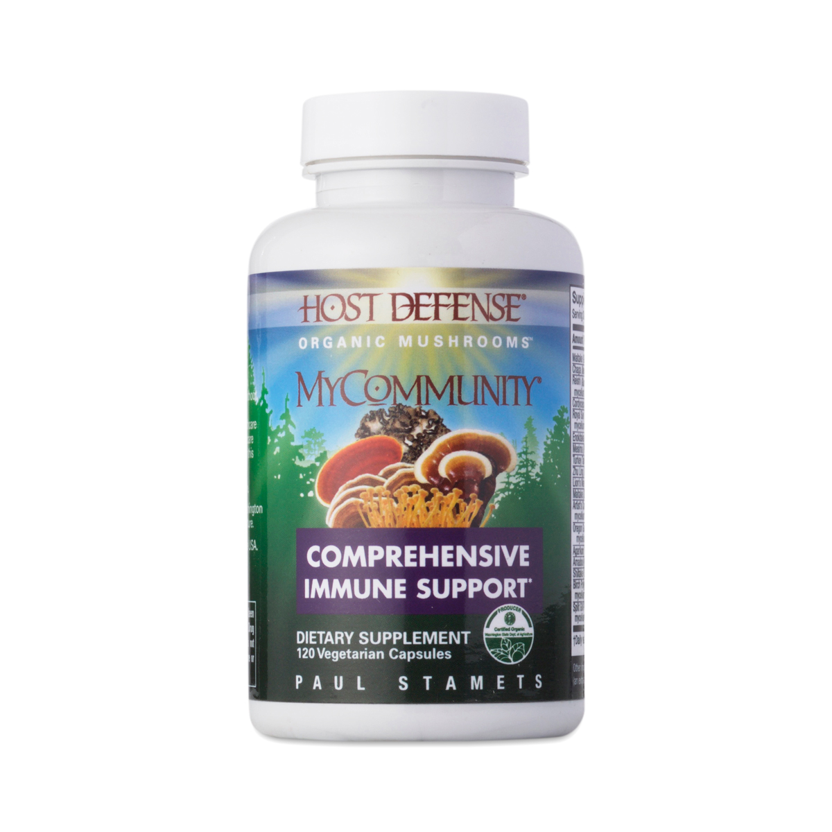 Host Defense MyCommunity Comprehensive Immune Support | Thrive Market