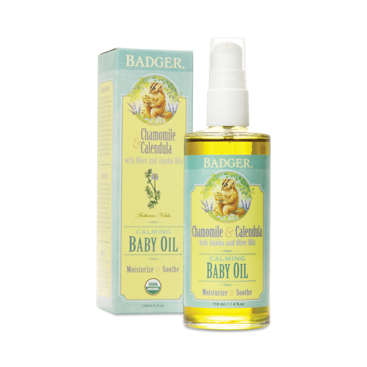Badger Baby Oil | Thrive Market