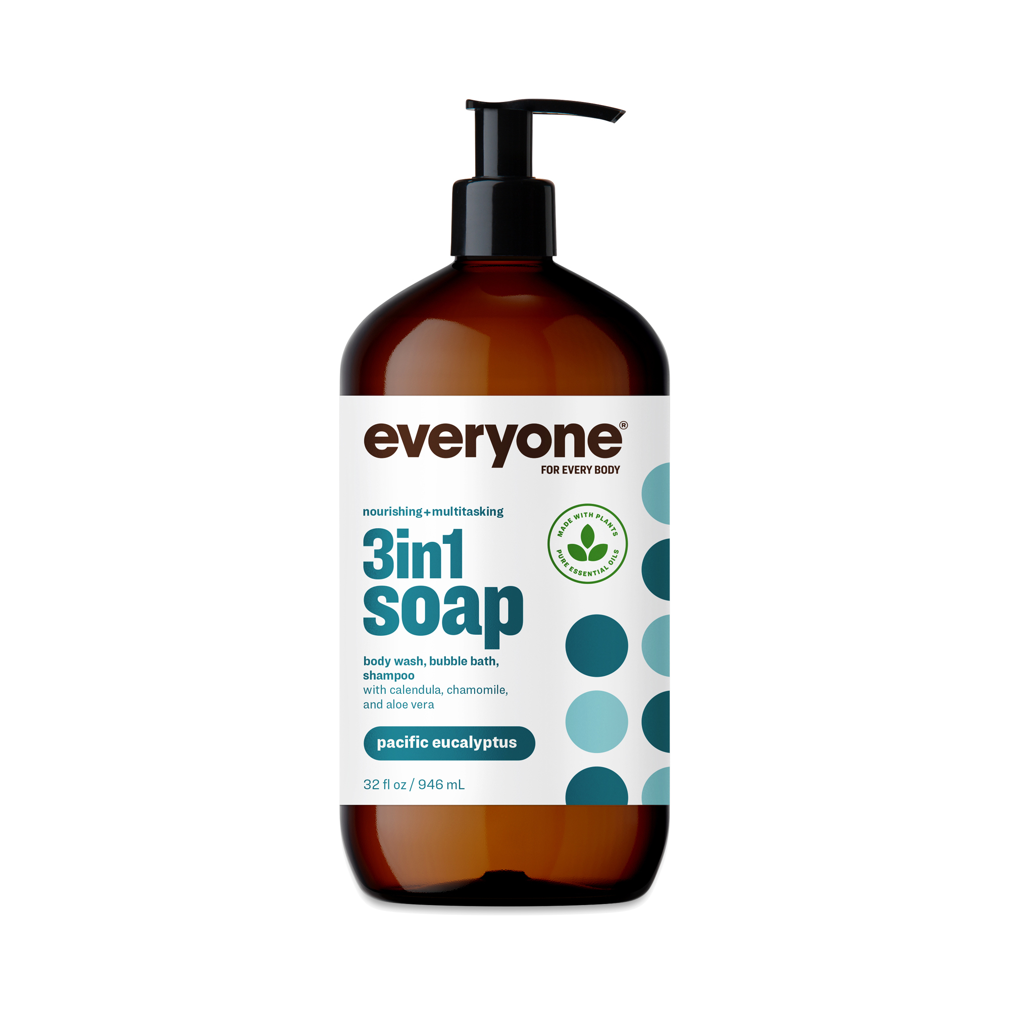 Everyone 3 in 1 Soap, Pacific Eucalyptus | Thrive Market