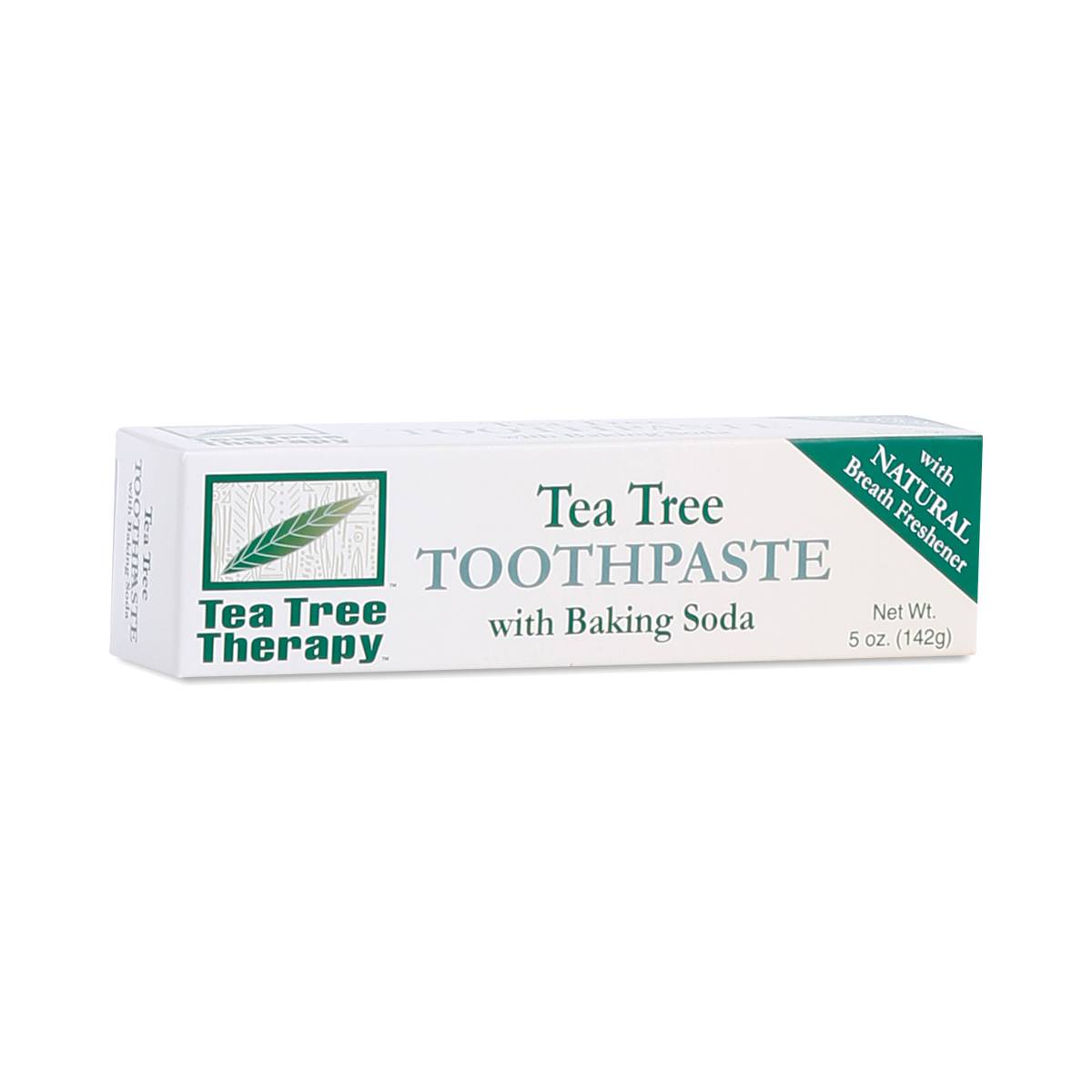 Natural Toothpaste by Tea Tree Therapy - Thrive Market
