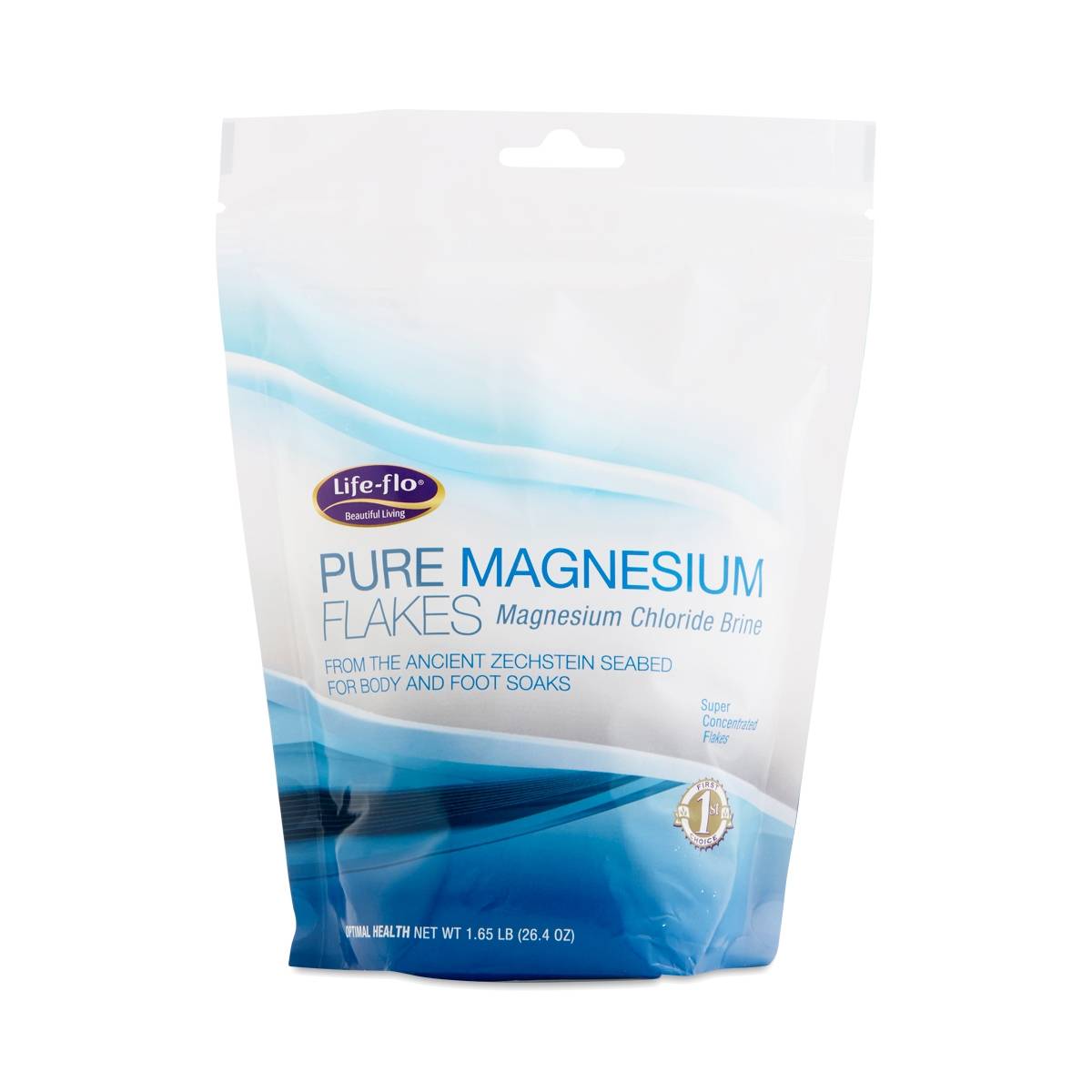 Life-flo Pure Magnesium Flakes - Thrive Market