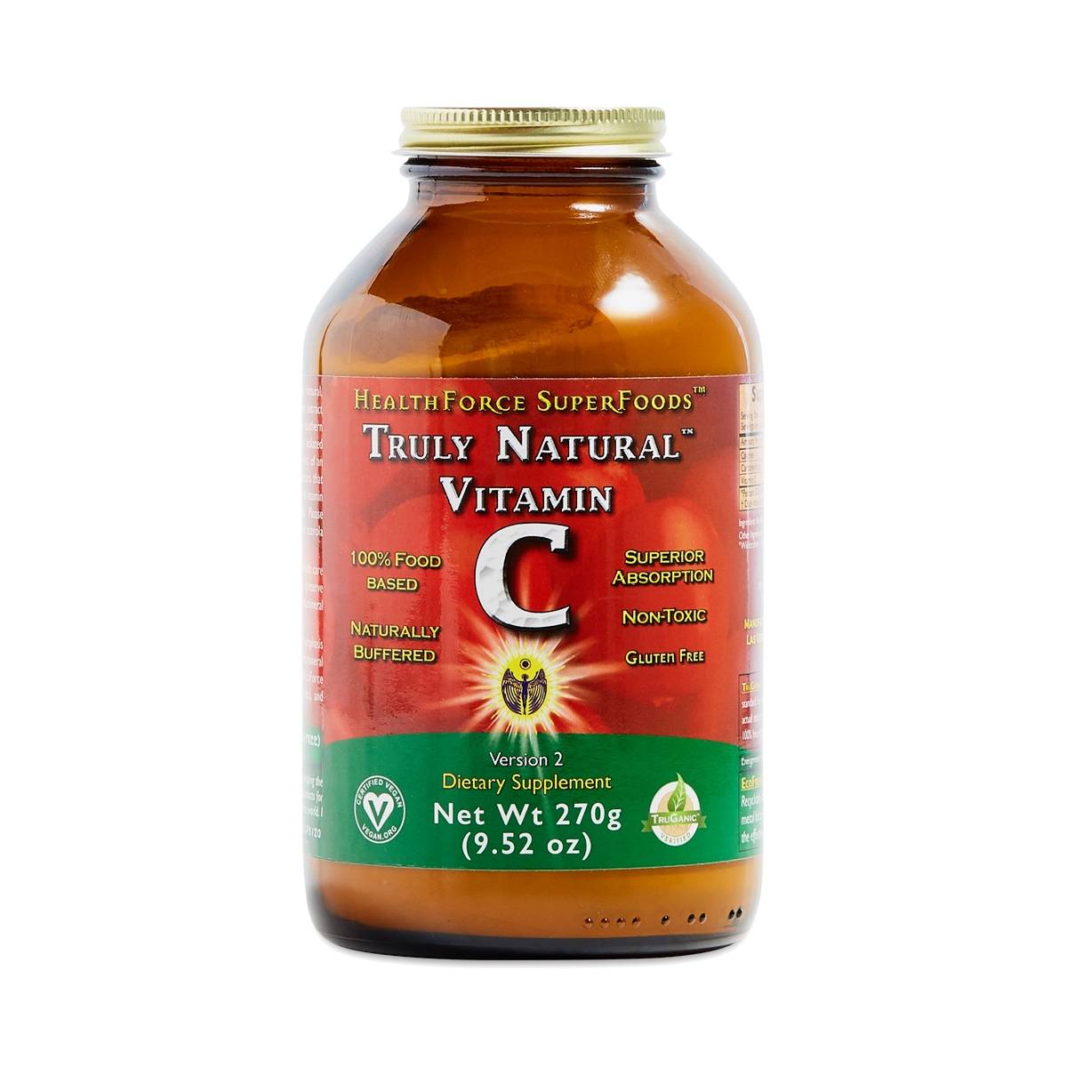 Truly Natural Vitamin C by HealthForce - Thrive Market