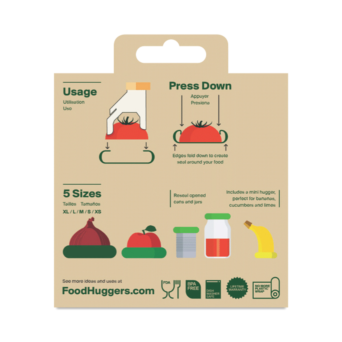 Autumn Harvest Fruit and Veggie Huggers | Thrive Market