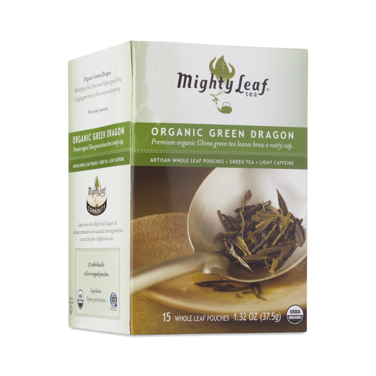 Organic Green Dragon Tea by Mighty Leaf - Thrive Market