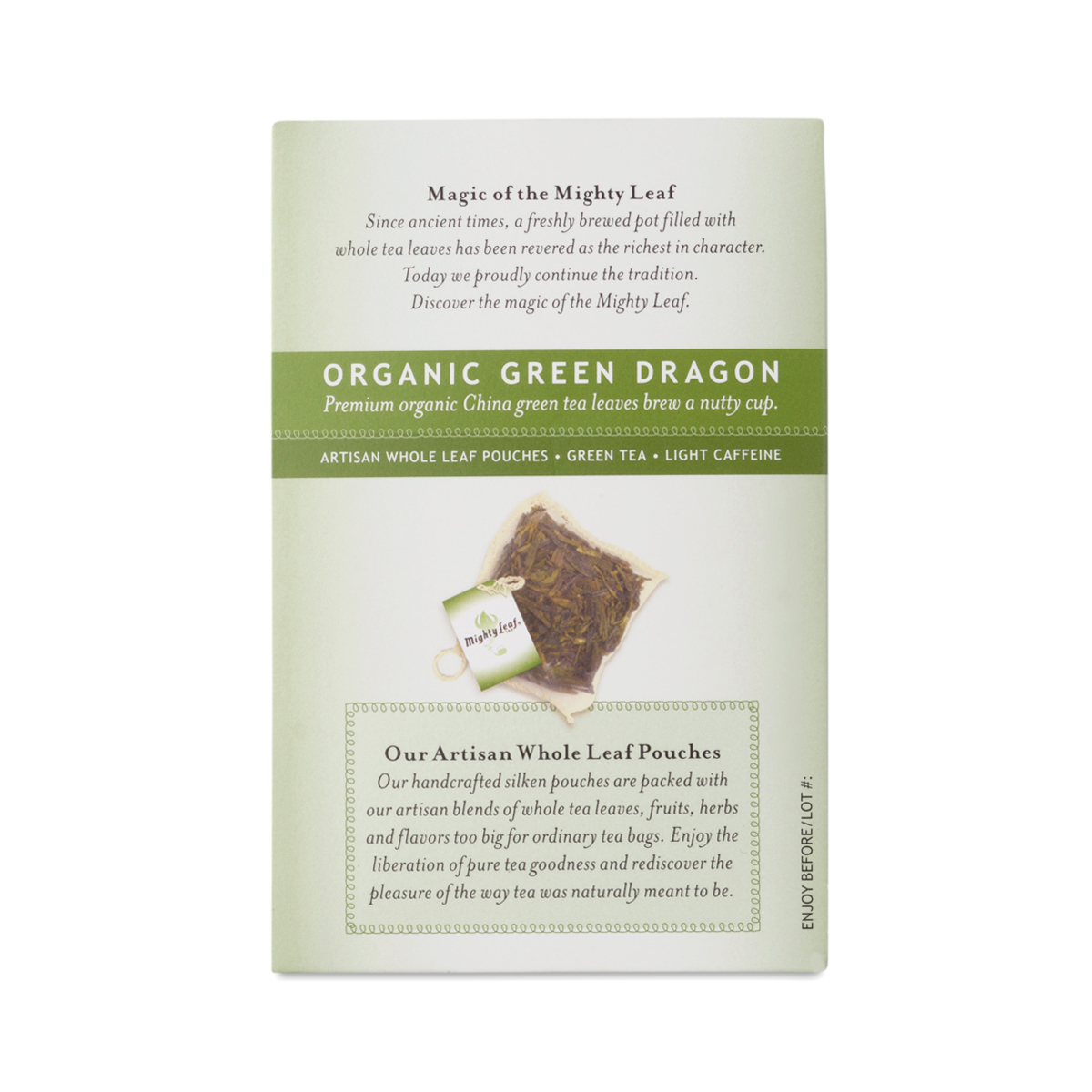 Organic Green Dragon Tea by Mighty Leaf - Thrive Market