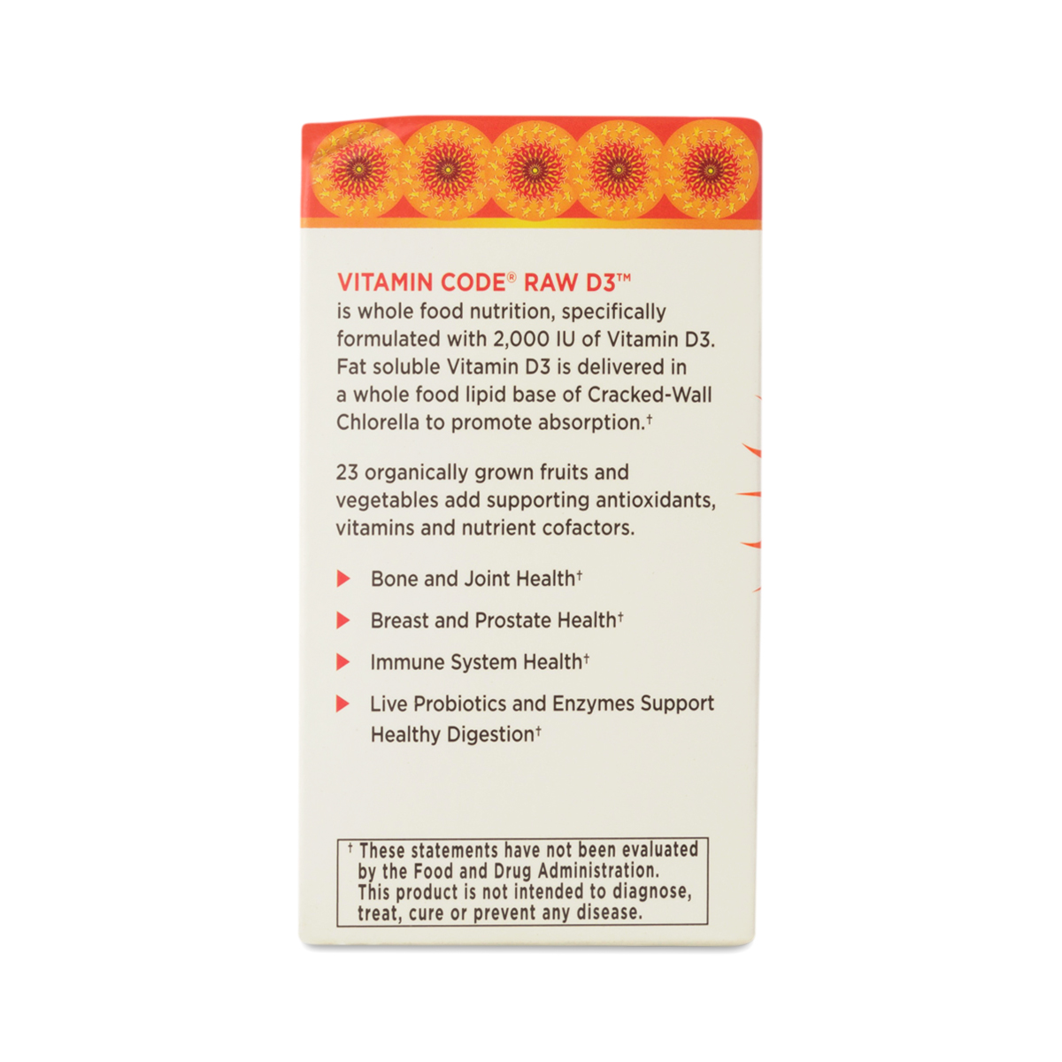 Vitamin Code Raw D3 2000 IU by Garden of Life | Thrive Market