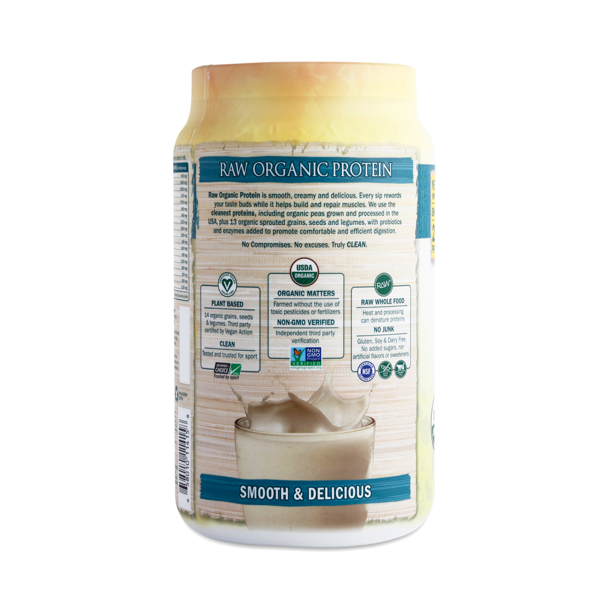 Raw Organic Protein Powder by Garden of Life - Thrive Market