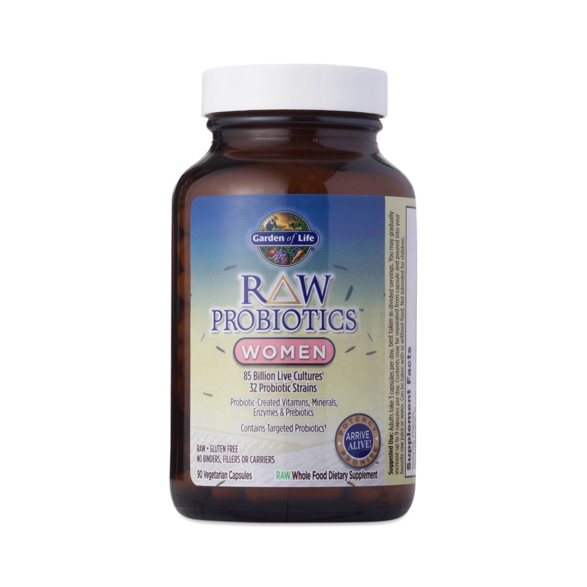 Raw Probiotics for Women by Garden of Life - Thrive Market