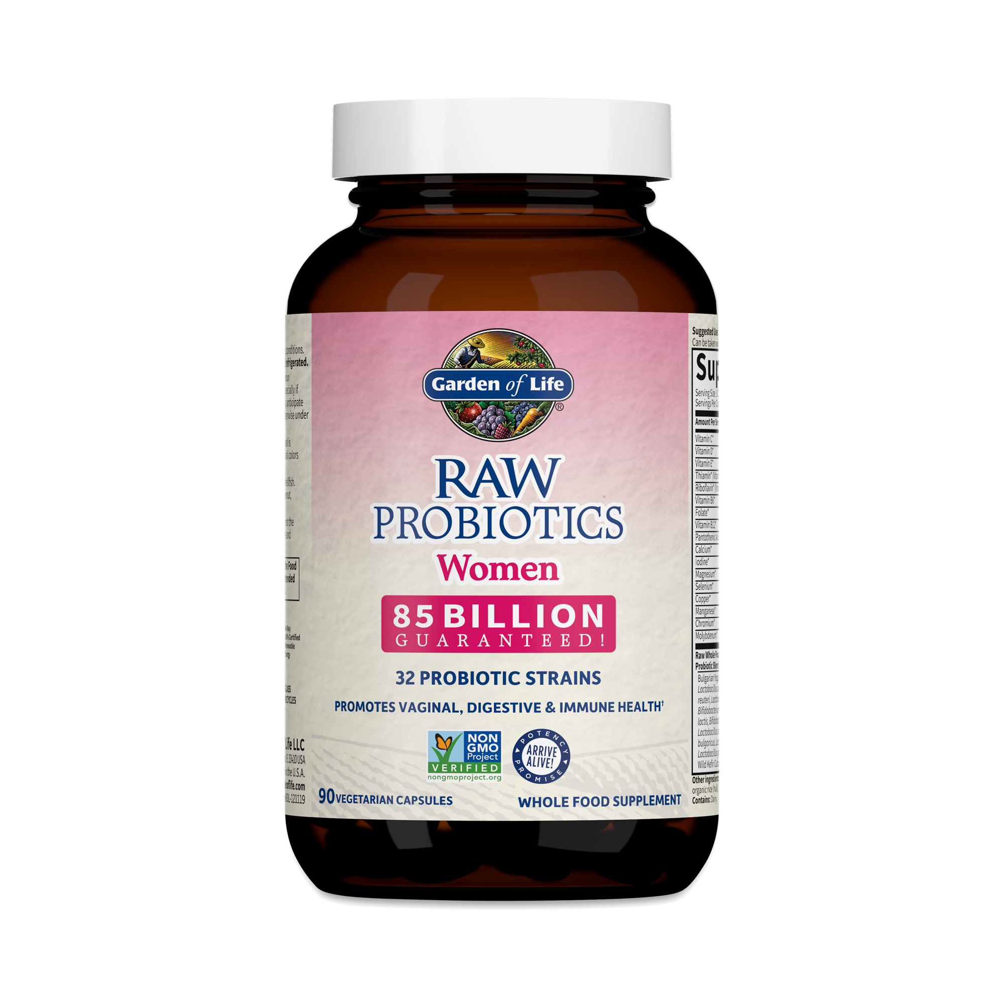 Raw Probiotics for Women by Garden of Life | Thrive Market