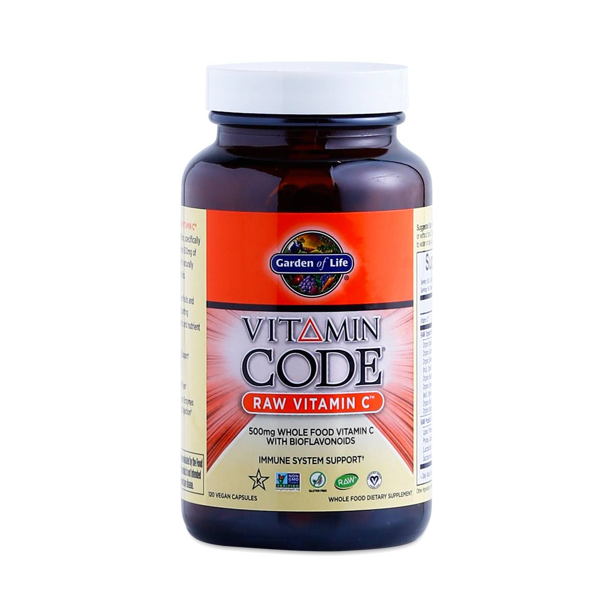 Vitamin Code Raw Vitamin C by Garden of Life - Thrive Market