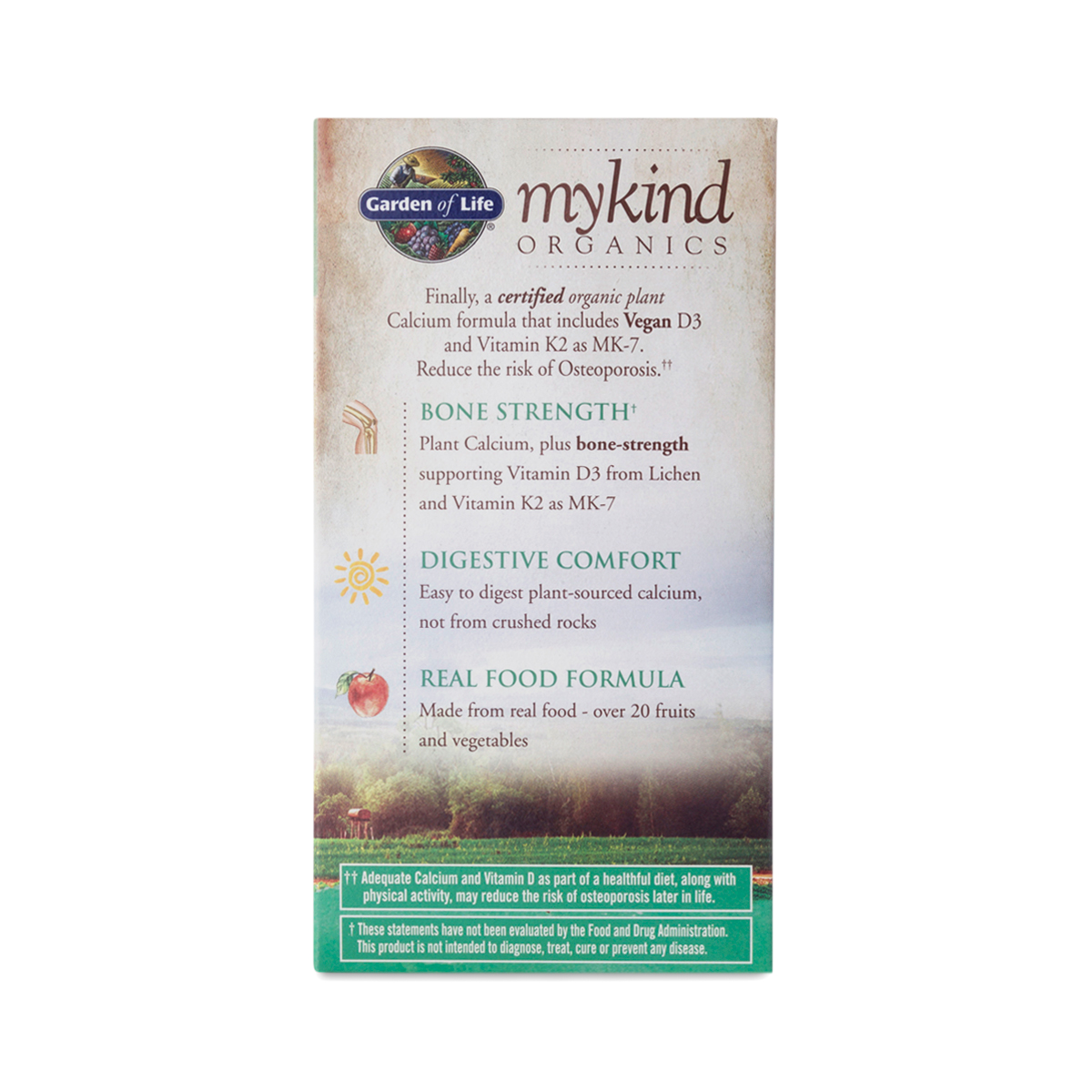 mykind Organics Plant Calcium Supplement | Thrive Market