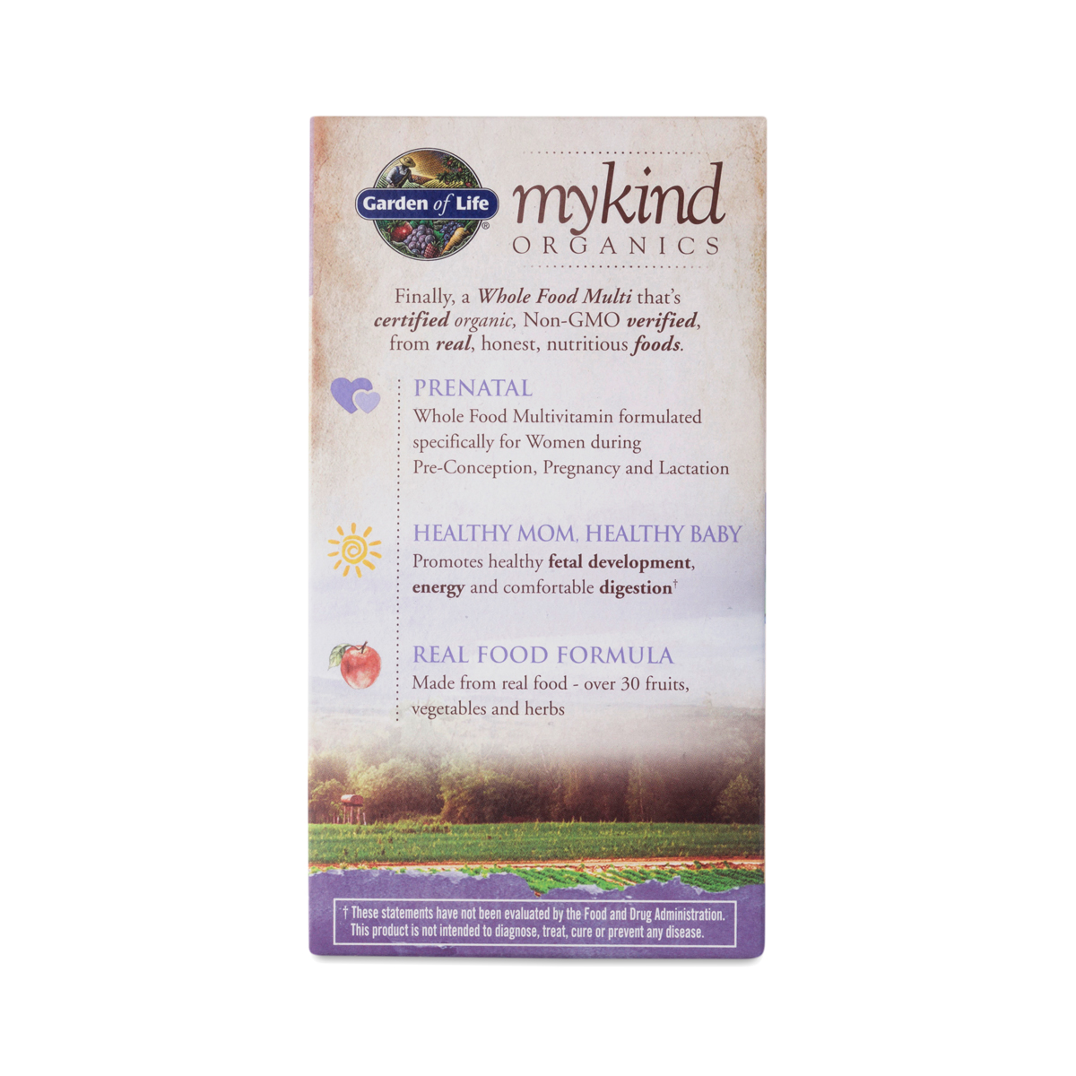 mykind Organics Prenatal Multivitamin | Thrive Market