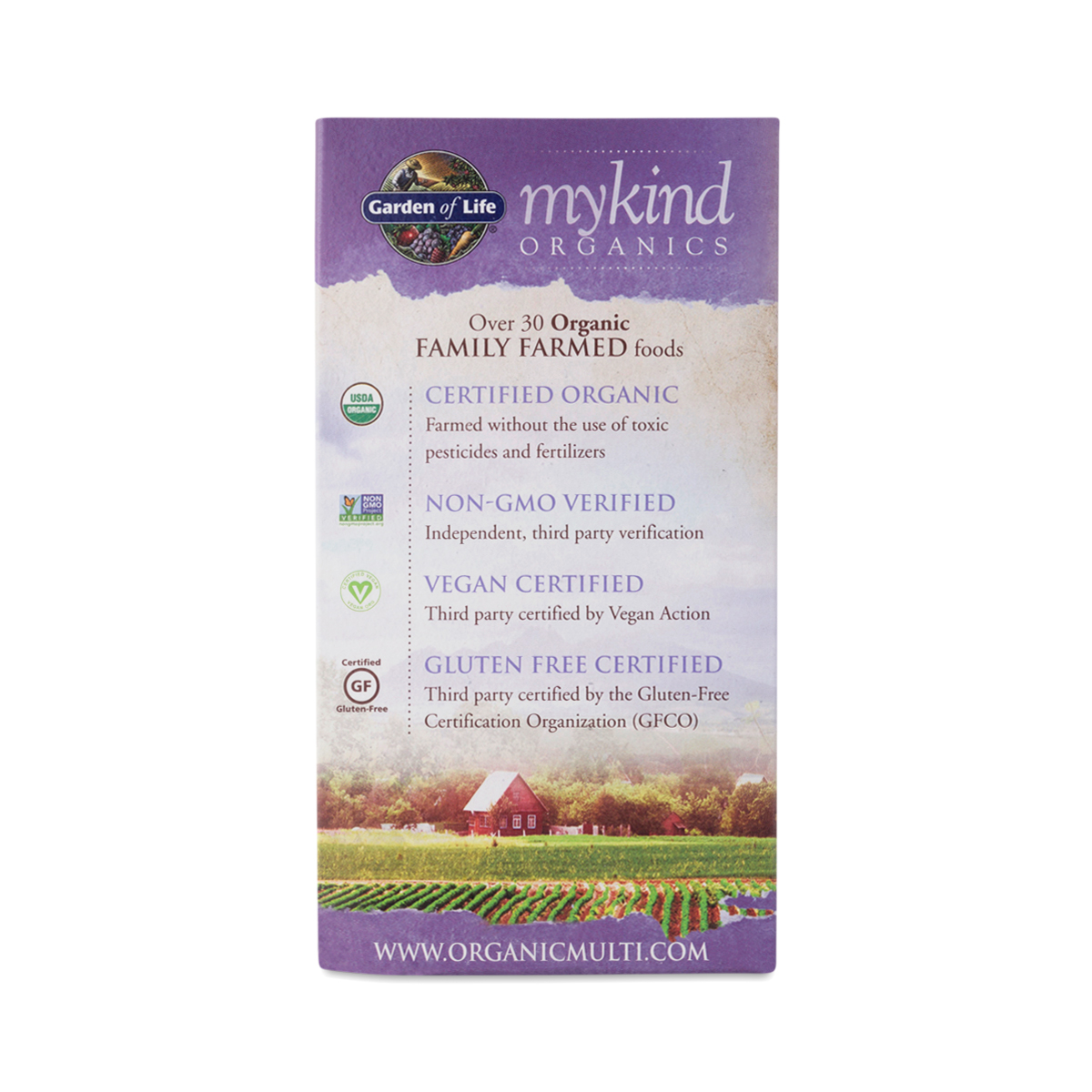 mykind Organics Prenatal Multivitamin | Thrive Market