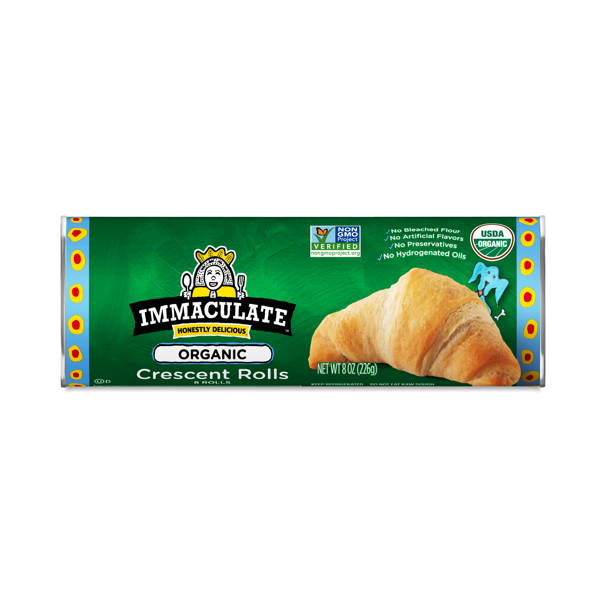 Immaculate Baking Company Organic Crescent Rolls | Thrive Market