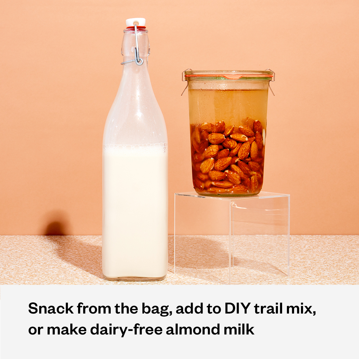 Organic Raw Almonds | Thrive Market