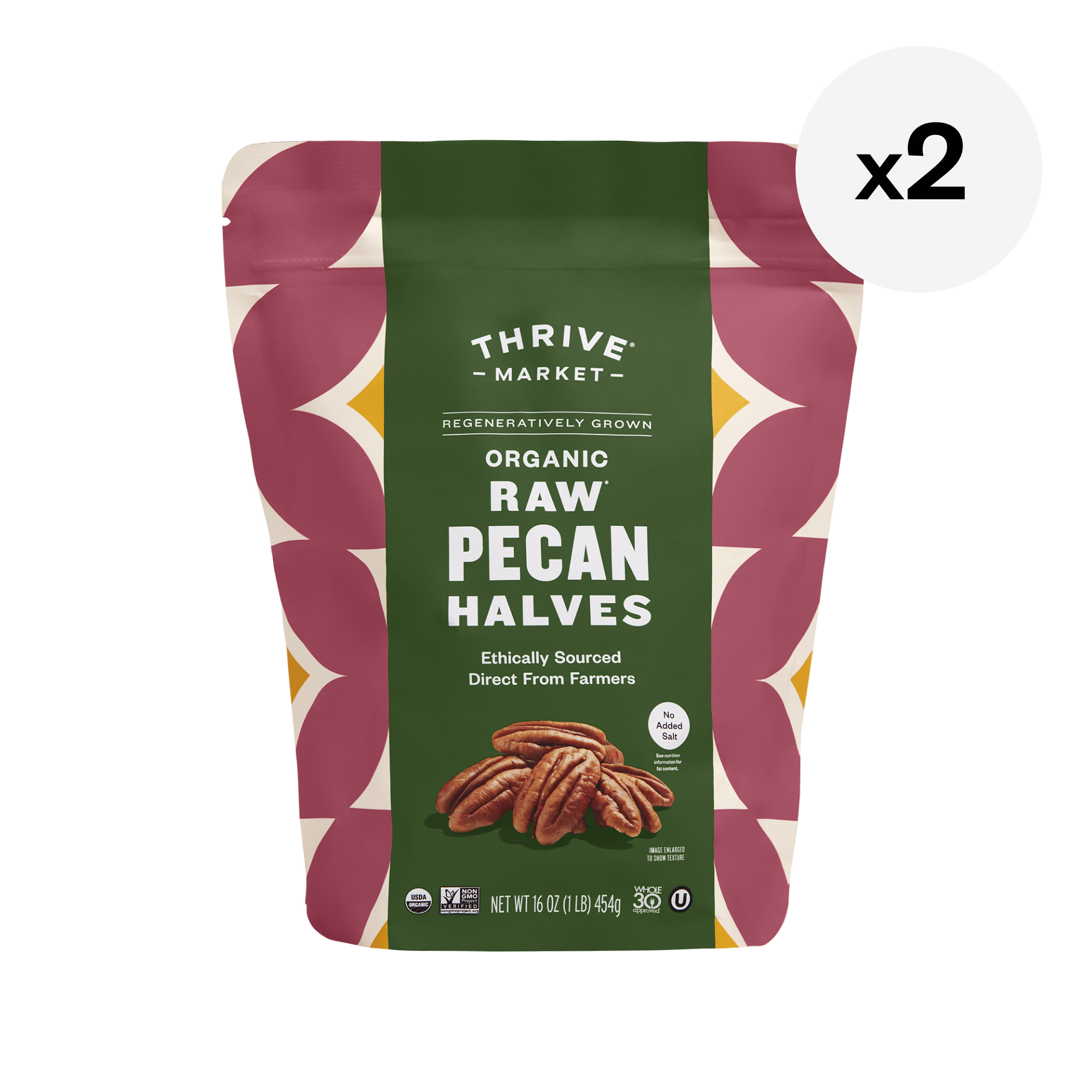 Save with Thrive Market Goods Regeneratively Grown Organic Raw Pecan ...