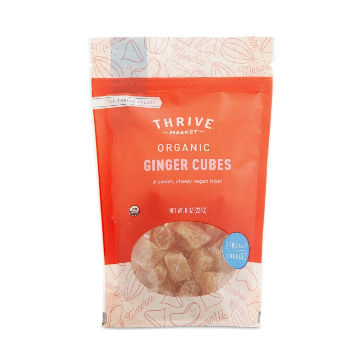Organic Ginger Cubes - Thrive Market