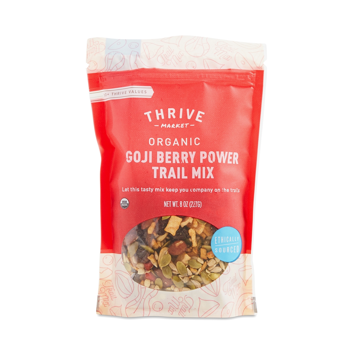 Thrive Market Products Organic Goji Berry Power Trail Mix Thrive Market