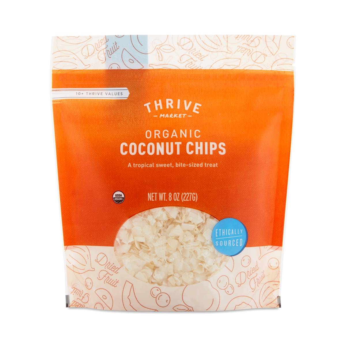 Organic Coconut Chips - Thrive Market