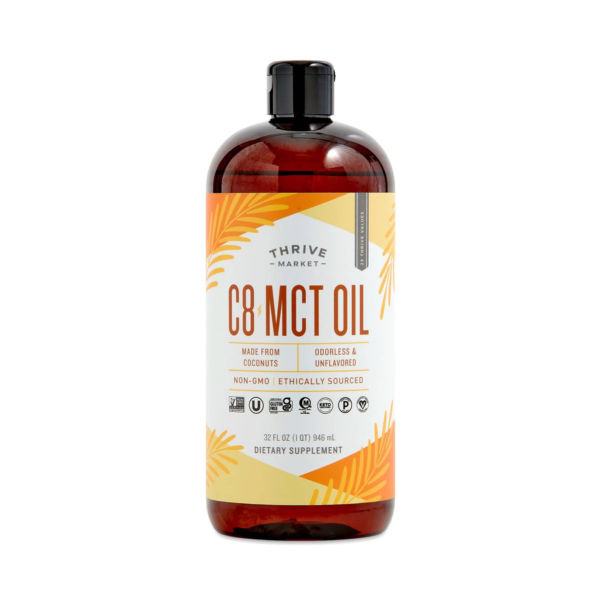 C8 MCT Oil - Thrive Market