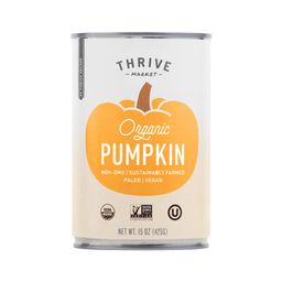 Organic Canned Pumpkin | Thrive Market
