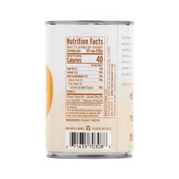 Organic Canned Pumpkin | Thrive Market